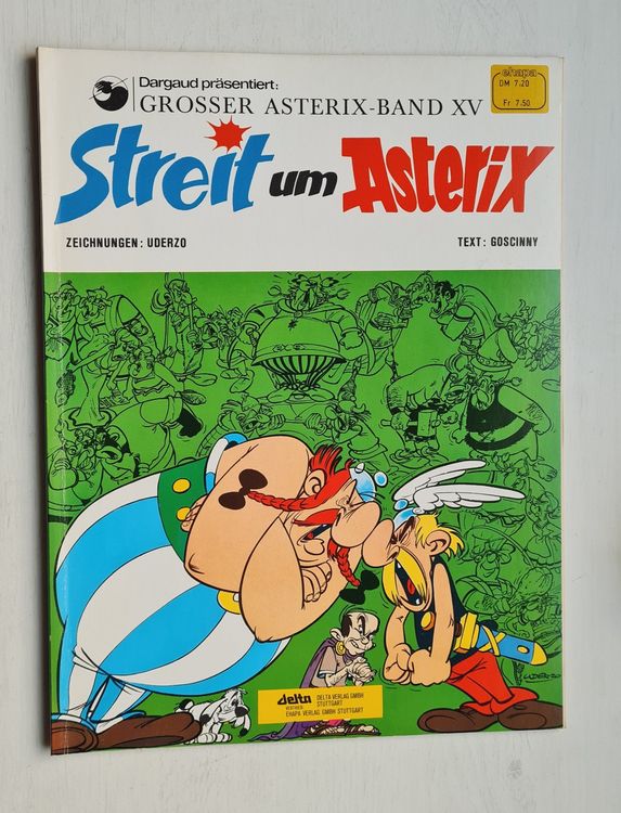 Streit um ASTERIX // Band XV 1993 | Kaufen auf Ricardo