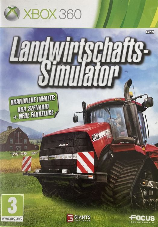 Landwirtschafts-Simulator - XBox 360 | Kaufen auf Ricardo