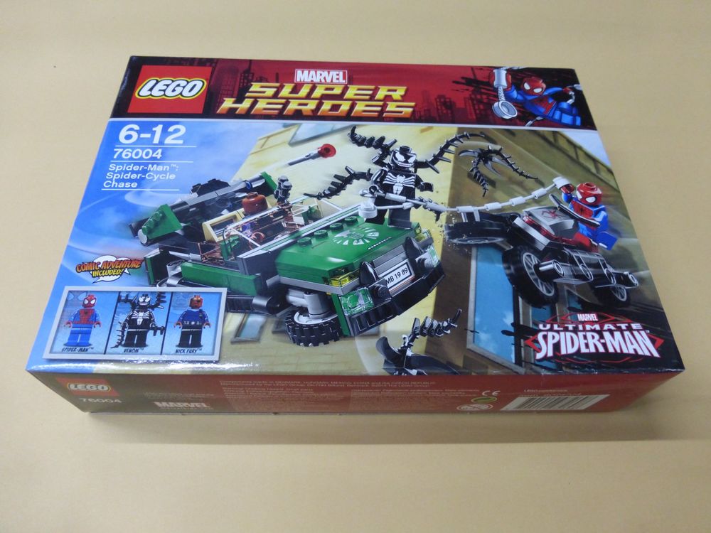 LEGO Super Heroes 76004 Jagd im Spider-Cycle | Kaufen auf Ricardo