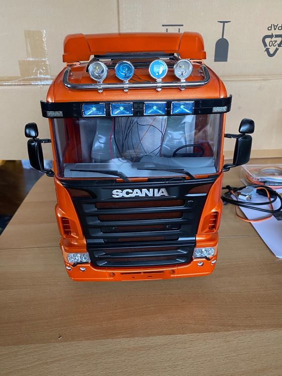 Tamiya Scania R470 Highline Orange | Kaufen auf Ricardo