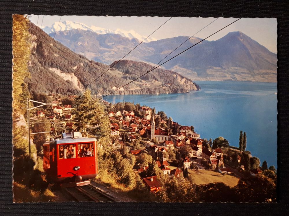 VITZNAU MIT RIGI-BAHN | Kaufen auf Ricardo