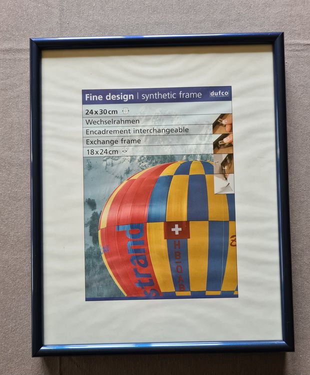 Cadre 24 x 30cm | Kaufen auf Ricardo