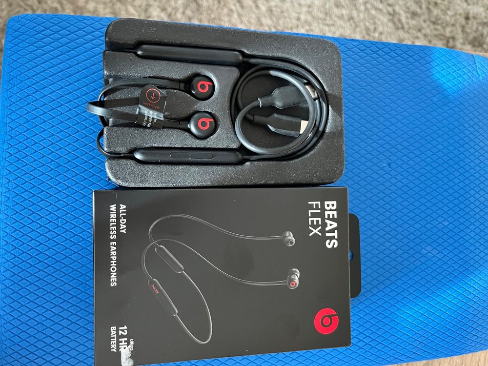 Beats Flex Wireless Earphones 12h Battery | Kaufen auf Ricardo