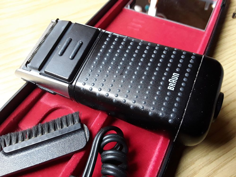Rasierapparat - BRAUN micron vario 3 - Vintage / OVP / 1994 | Kaufen ...
