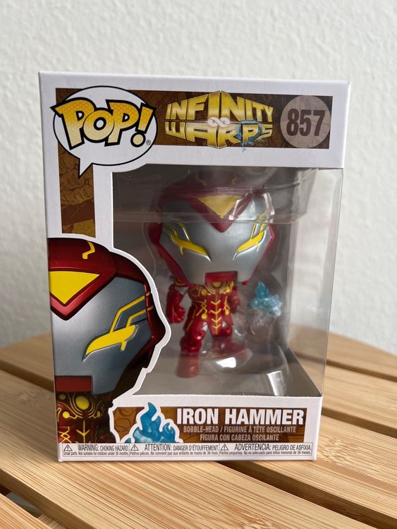 MARVEL Iron Hammer - Funko Pop | Kaufen auf Ricardo