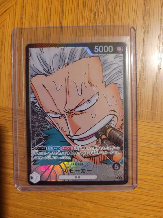 One Piece TCG Leader Smoker Parallel Alternative Art OP-02 | Kaufen auf ...