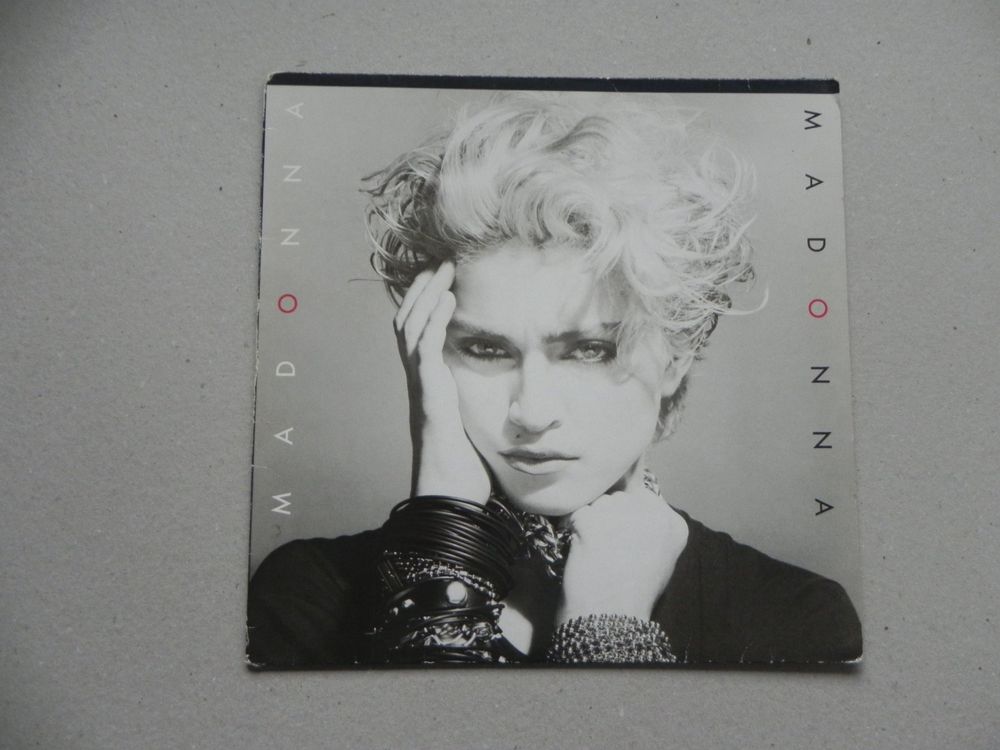 LP USA Pop Madonna 1983 Lucky Star Borderline Holiday | Kaufen auf Ricardo