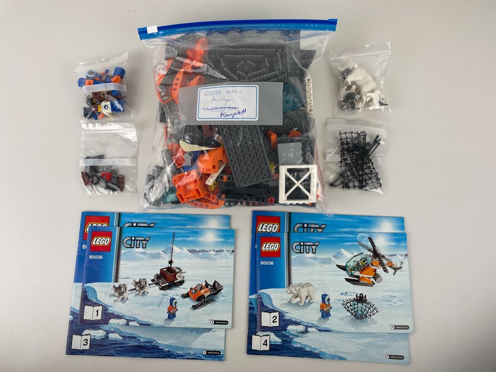 LEGO City Arktis Base Camp 60036 | Kaufen auf Ricardo