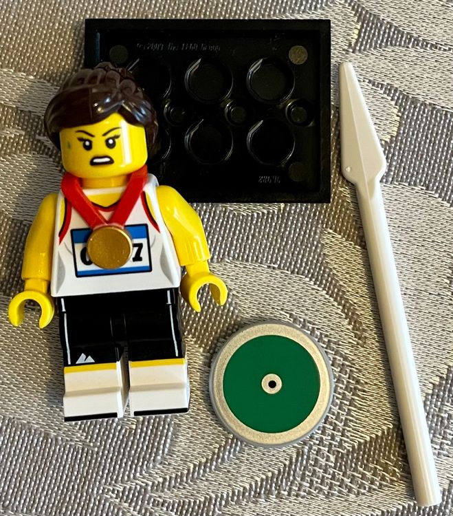 Lego Minifigure Series 20 - Athlete | Kaufen auf Ricardo