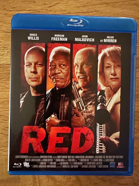 Red Blu-Ray | Kaufen auf Ricardo