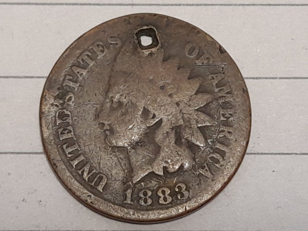 Antik Münze 1 Cent 1883 Indianerkopf Cent Usa | Kaufen auf Ricardo