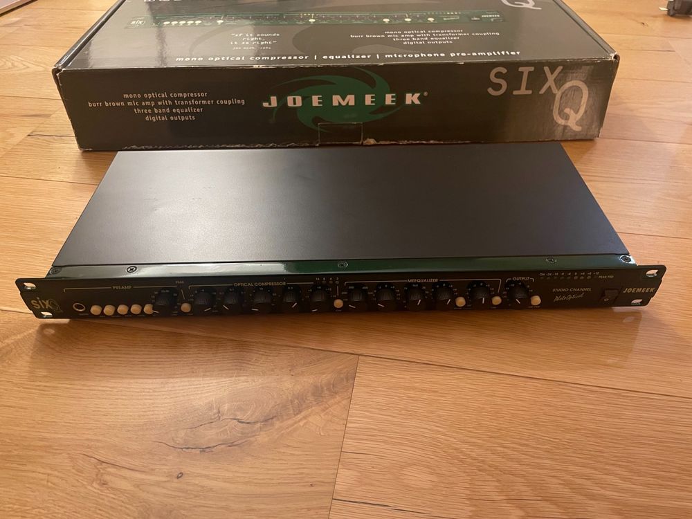 Joemeek SixQ preamp/compressor/eq | Kaufen auf Ricardo
