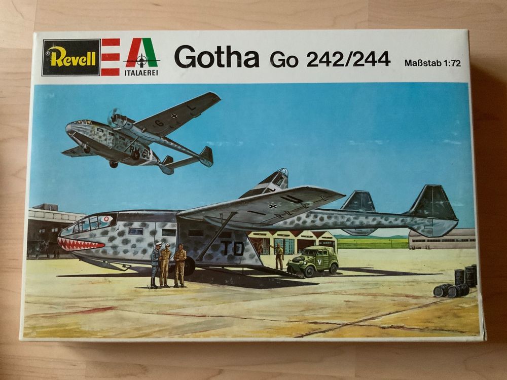 Gotha Go 242/244 Plastik Modellbausätze 1:72 | Kaufen auf Ricardo