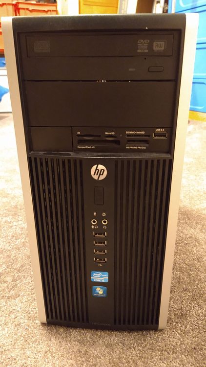 HP Compact Pro 6300 Microtower, 128 SSD, 16 GB RAM, Win 10 | Kaufen auf ...