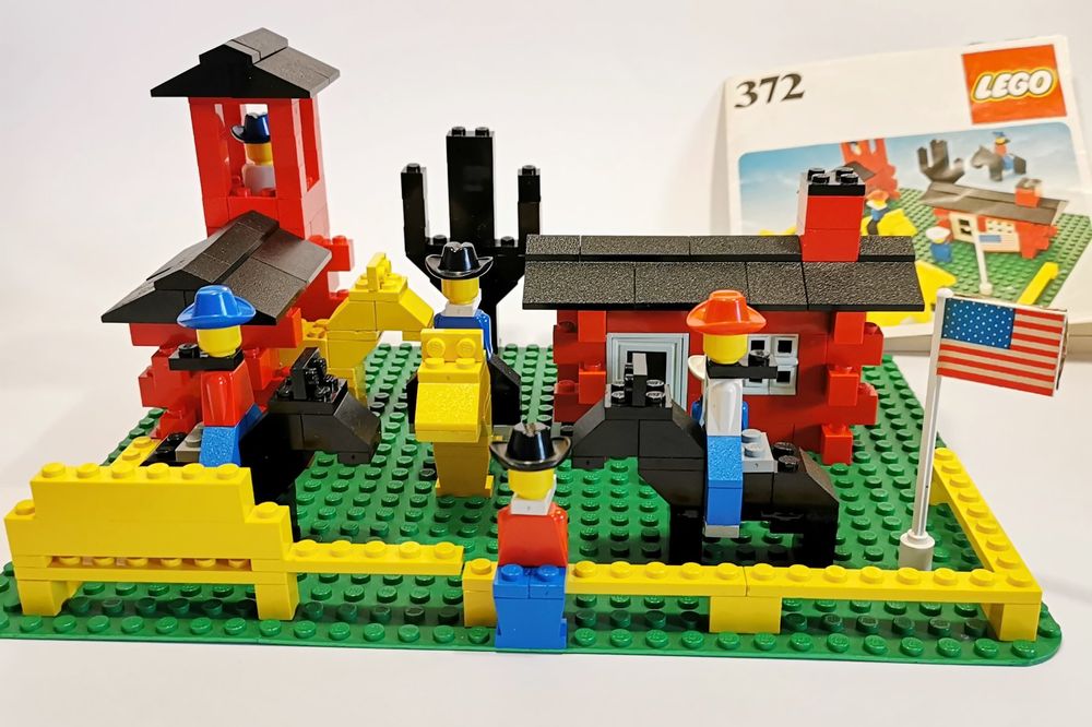 Lego 372: Texas Rangers von 1977 | Acheter sur Ricardo