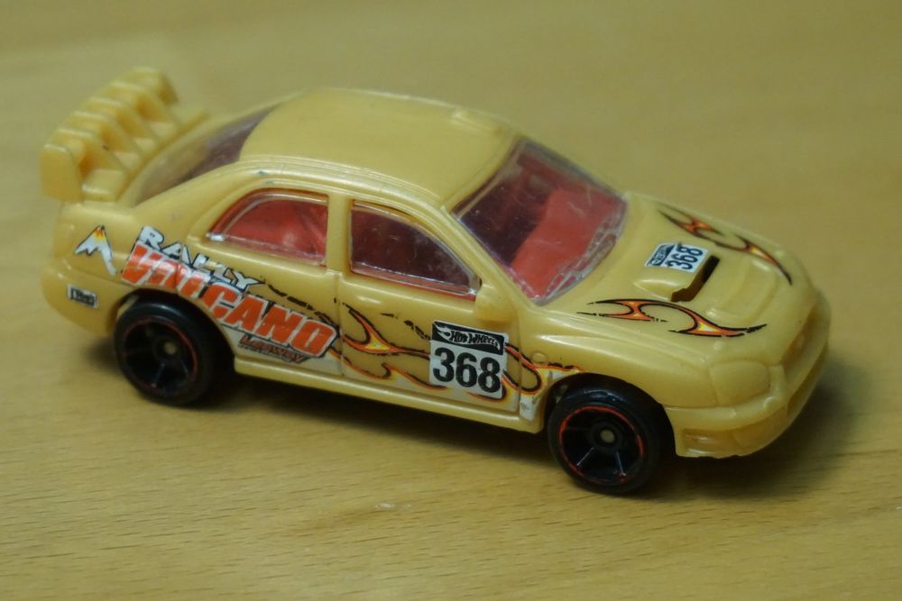 HotWeels Subaru Impreza STI Rally RAR TOP !!!!!!!!! | Kaufen auf Ricardo