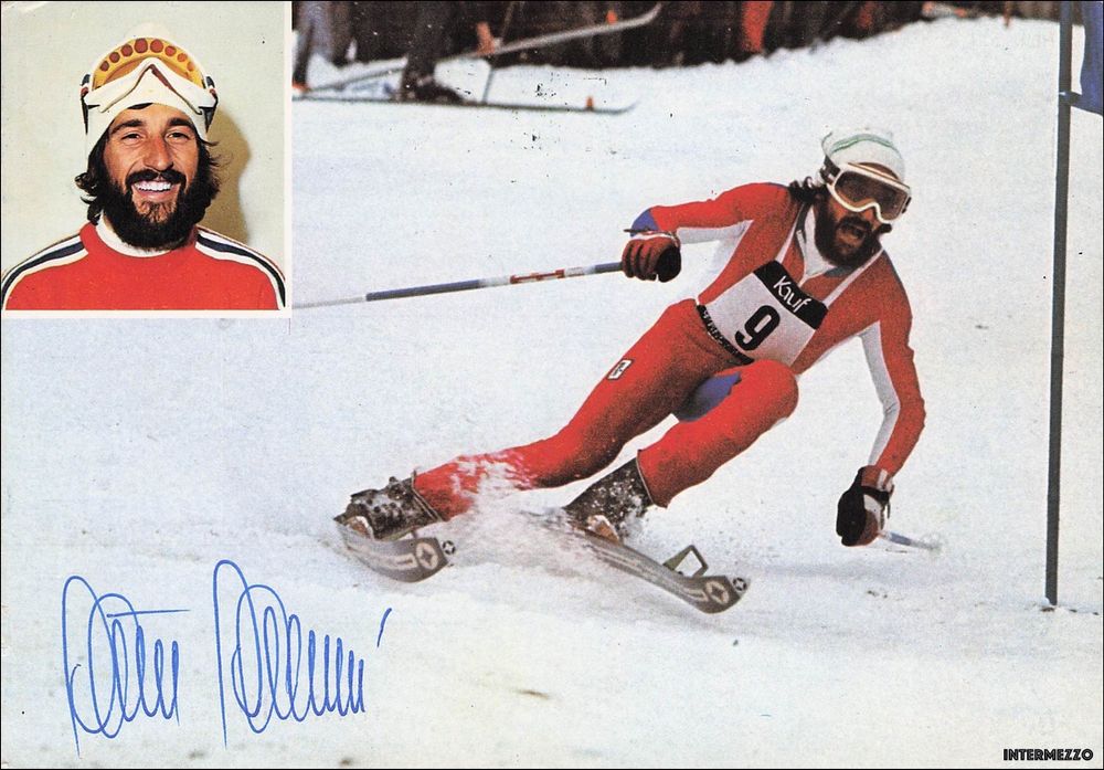 Ski // Heini Hemmi // Autogramm // Ski Alpin Schweiz | Kaufen auf Ricardo