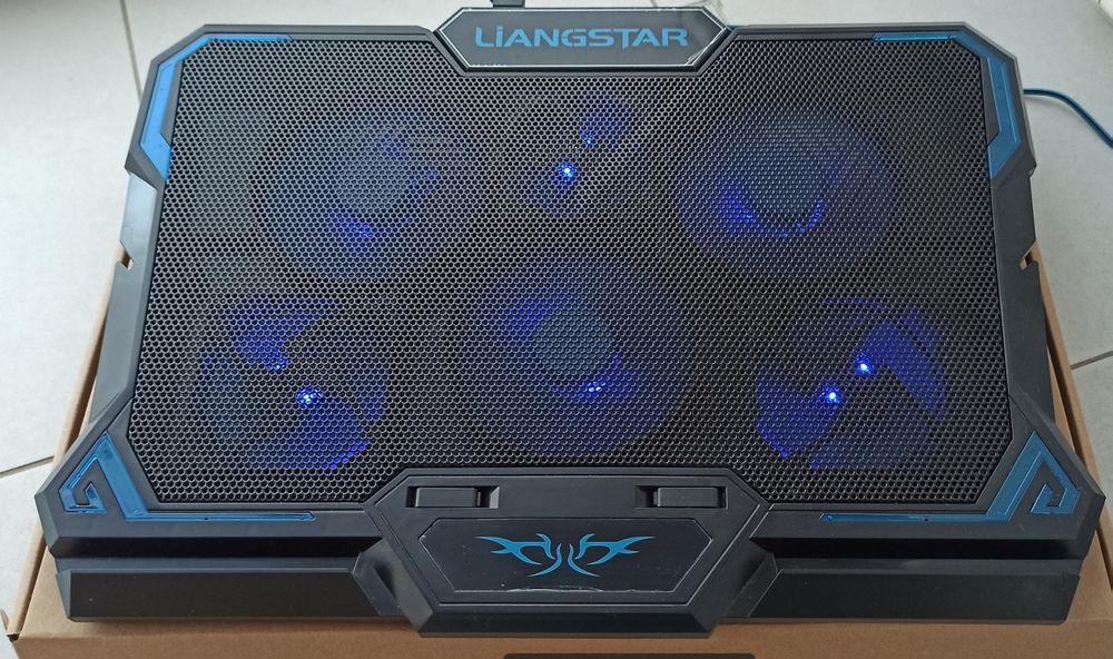 Liangstar Laptop Cooling Pad 6 Ventilatoren Notebook Kühler | Kaufen ...