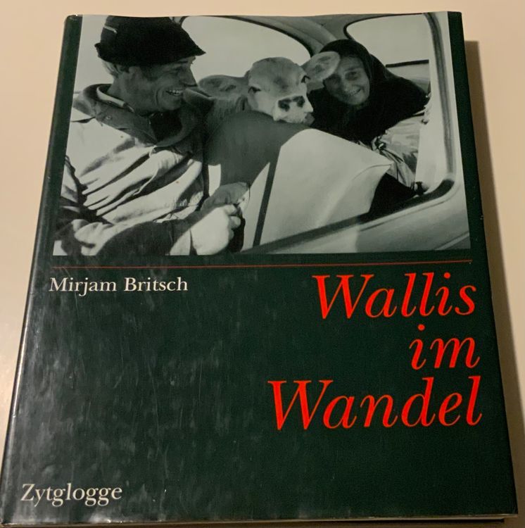 Wallis im Wandel -Mirjam Britsch | Kaufen auf Ricardo