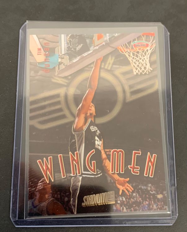 NBA Tim Duncan Wing Men Card | Kaufen auf Ricardo