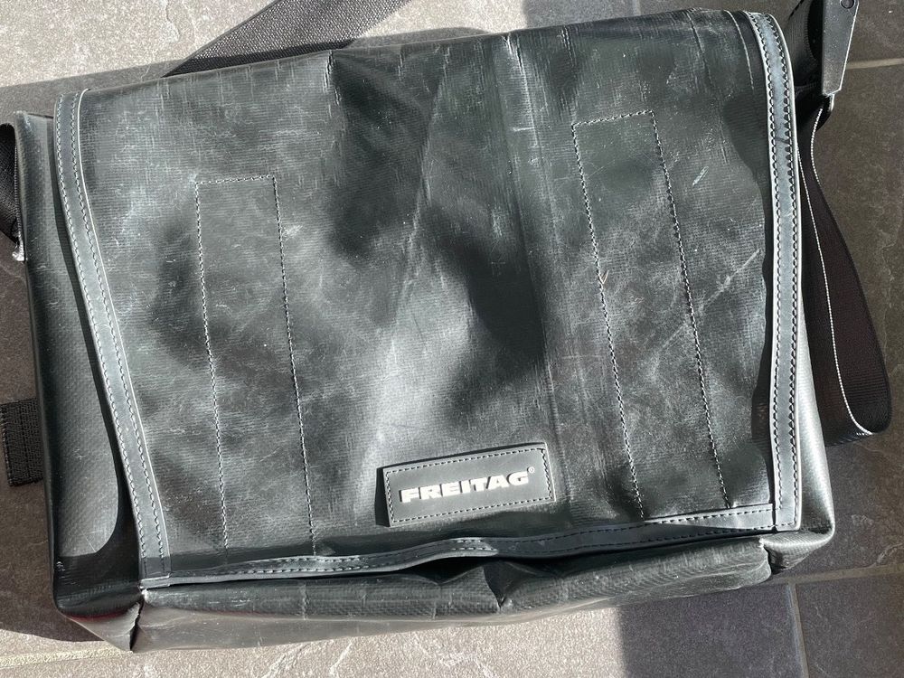 Freitag-Tasche „all black“ äusserst selten | Kaufen auf Ricardo