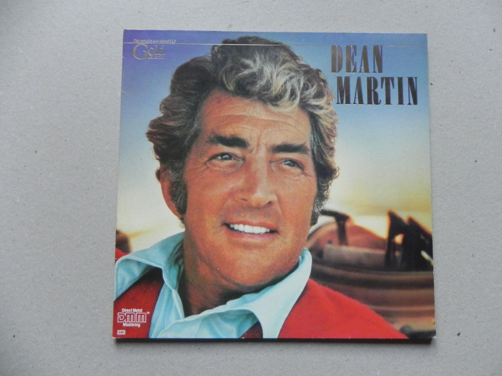 Doppel LP USA Jazz Sänger Dean Martin Gold Collection | Kaufen auf Ricardo
