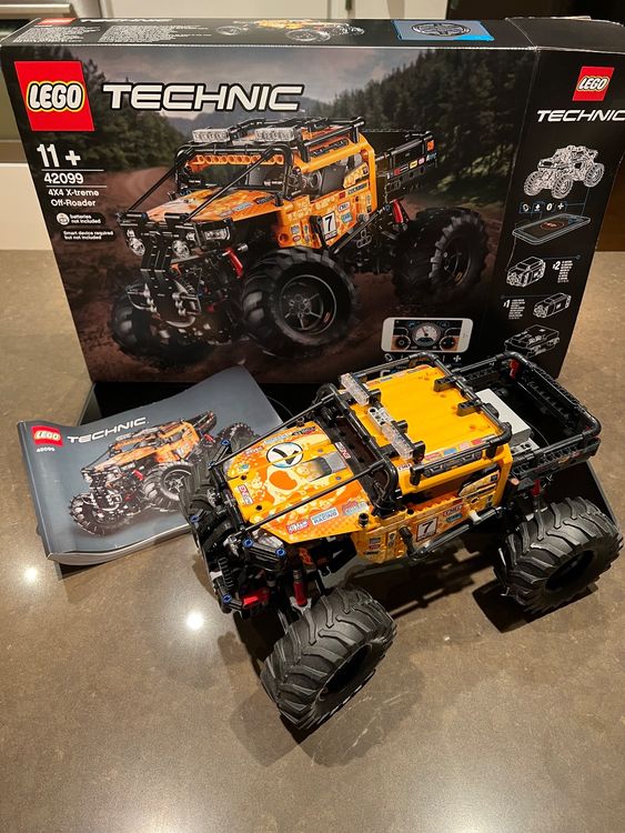Lego Technic 4x4 X-treme Off-Roader Powered Up 42099 | Kaufen auf Ricardo