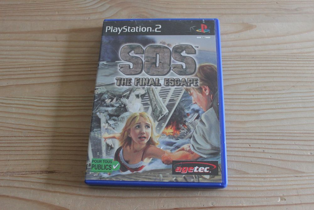SOS The Final Escape - Francais - Disaster Report PS2 | Kaufen auf Ricardo