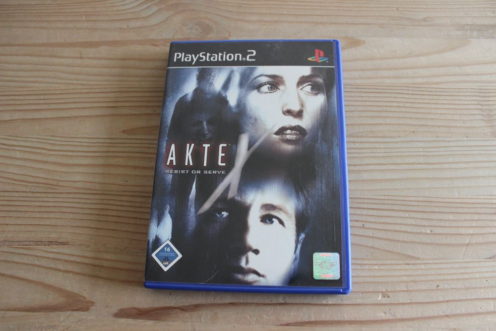 Akte X Resist or Serve The X-Files PS2 | Kaufen auf Ricardo