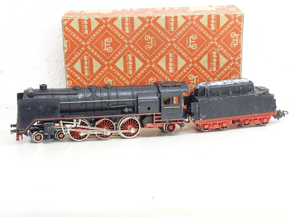 Märklin HR800 Dampflok, Schwarz, H0,WS/AC,OVP | Kaufen auf Ricardo