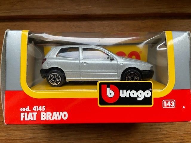 Modellauto BBurago 1/43 FIAT BRAVO Made in Italy - NEU OVP | Kaufen auf ...