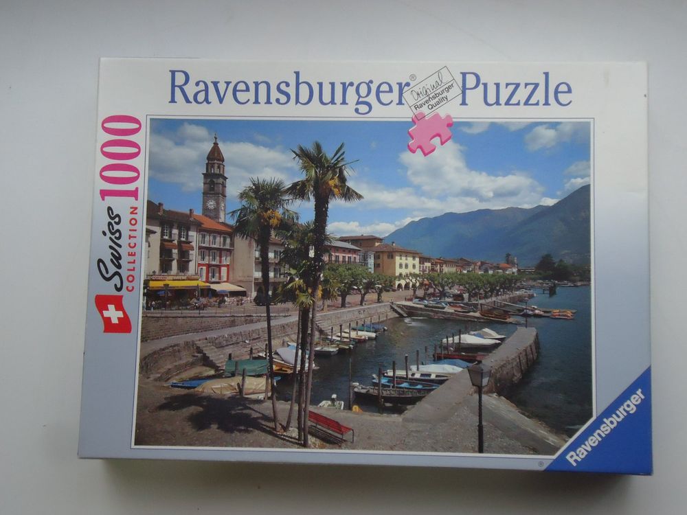 Ravensburger Puzzle 1000 | Kaufen auf Ricardo