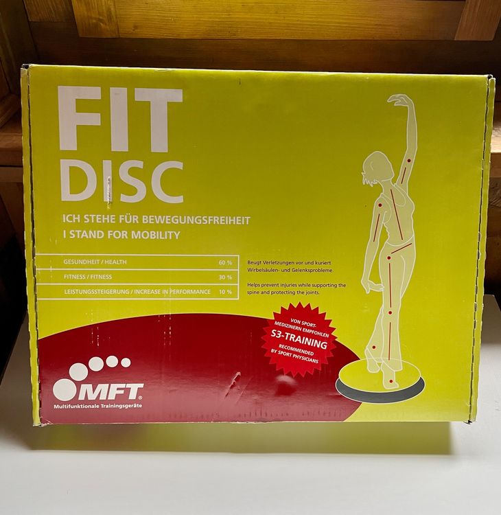 Fit Disc Balance-Board | Kaufen auf Ricardo