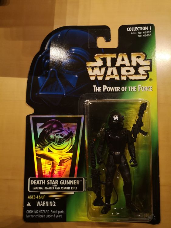 Star Wars Collection 1 Death Star Gunner Kenner 1996 | Kaufen auf Ricardo