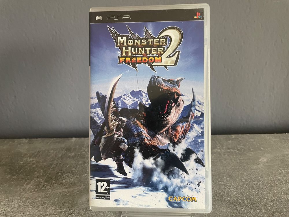 Monster Hunter Freedom 2 - PSP | Acheter sur Ricardo