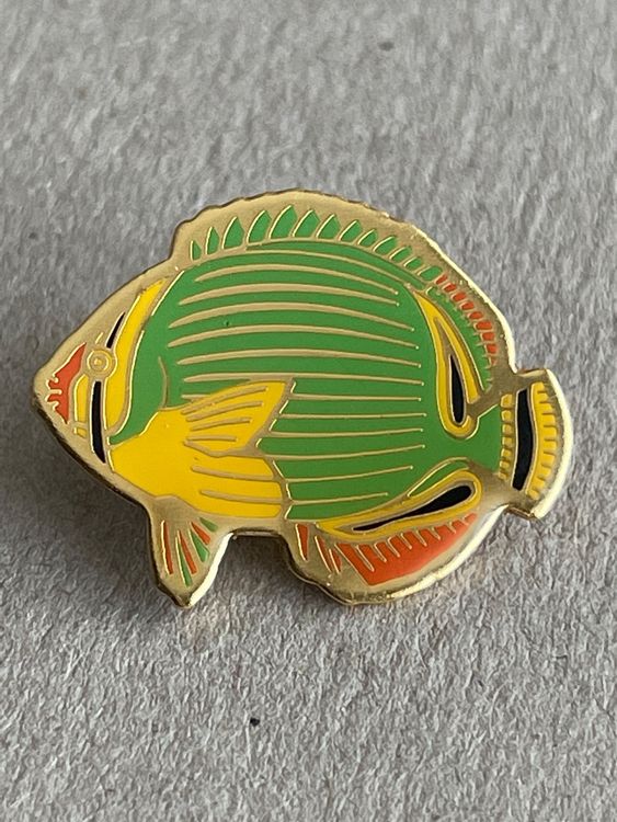 Pin Fisch | Kaufen auf Ricardo