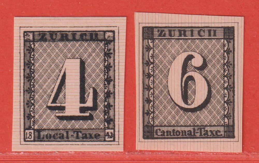 Kanton Zürich 4 + 6 Rappen, Replikas | Kaufen auf Ricardo
