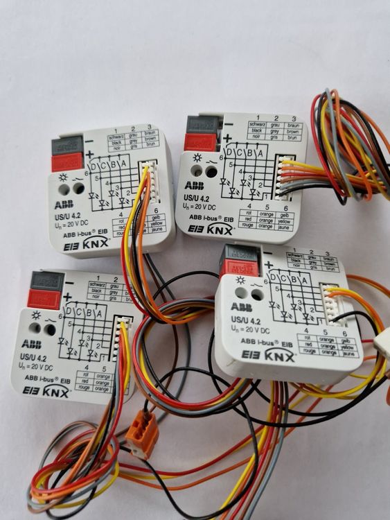 ABB Taster Schnittstelle KNX 4fach | Kaufen auf Ricardo