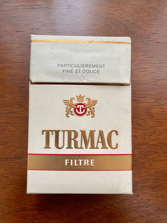 Vintage TURMAC filtre Zigaretten Kartonschachtel Zürich | Kaufen auf ...