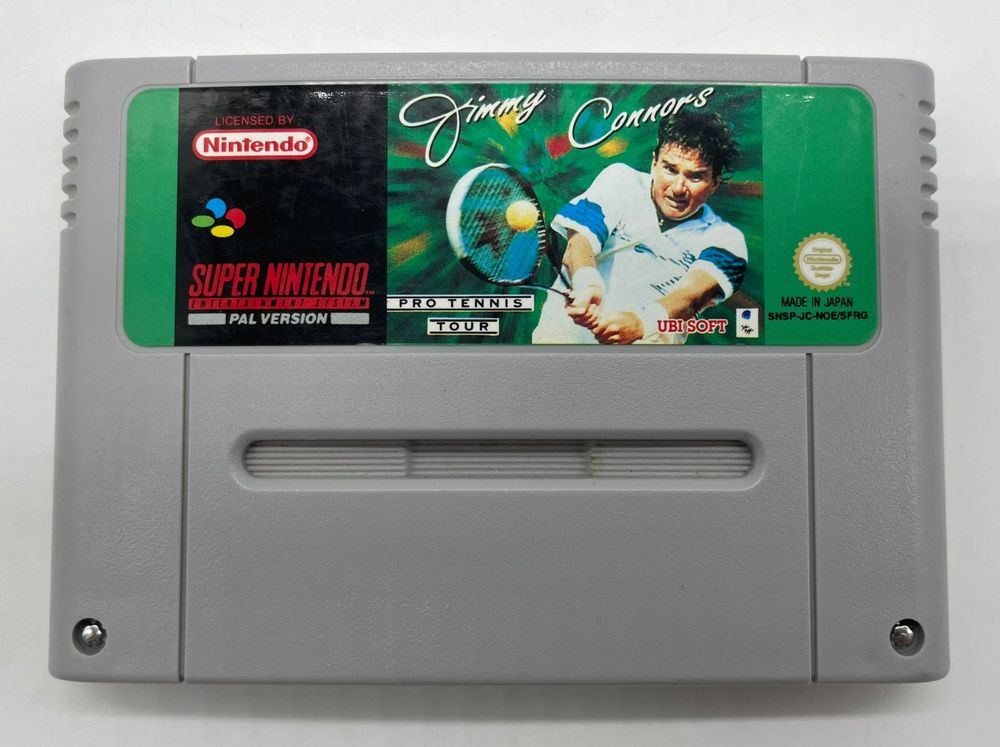 Jimmy Connors Pro Tennis Tour - SNES Modul | Kaufen auf Ricardo