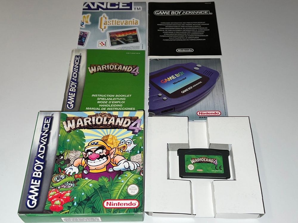 GBA Spiel - Wario Land 4 (OVP) - Top! | Kaufen auf Ricardo
