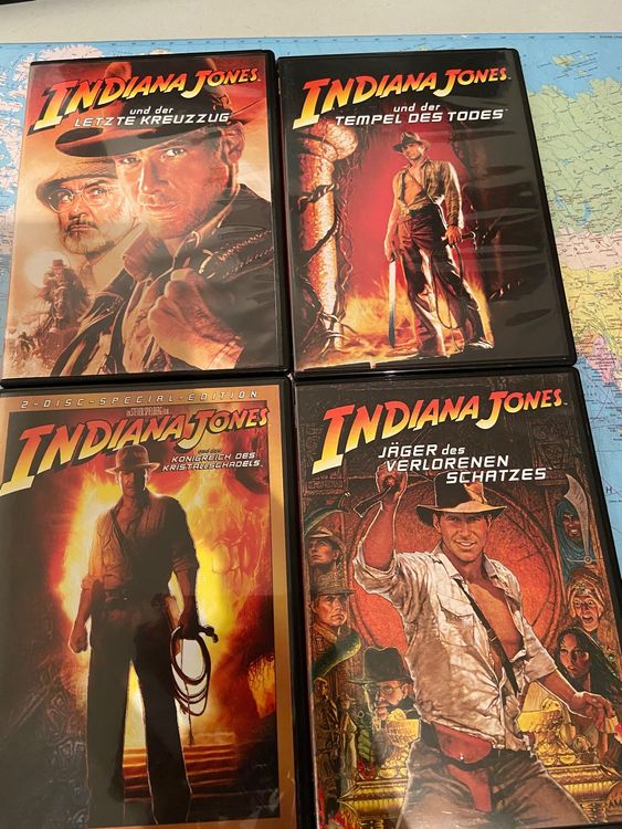 Indiana Jones „the complete Collection“ | Kaufen auf Ricardo