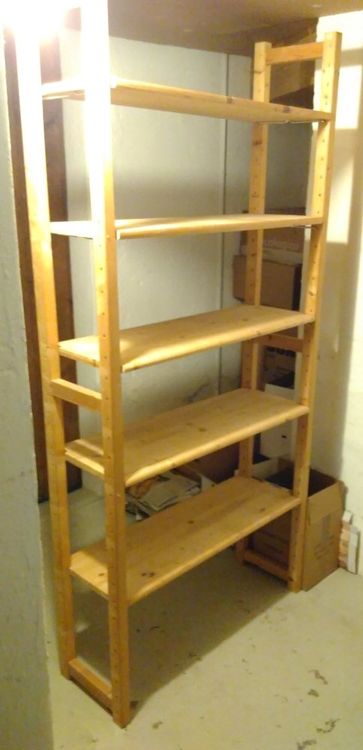 Holzgestell - 5 Tablare | Kaufen auf Ricardo