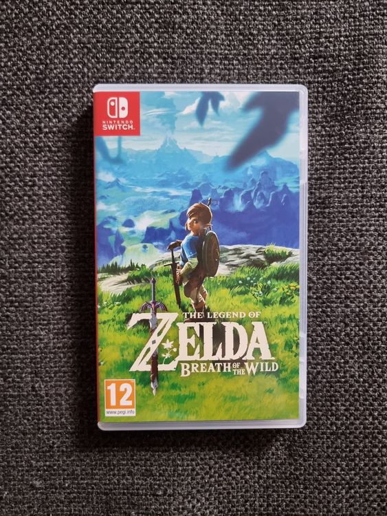 Zelda Breath of the Wild Nintendo Switch | Kaufen auf Ricardo