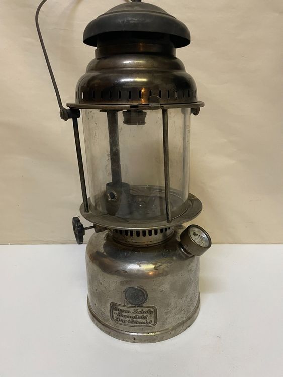 Hasag 51A Eugen Schatz Zug Benzinlampe Petromax Lanterne | Kaufen auf ...