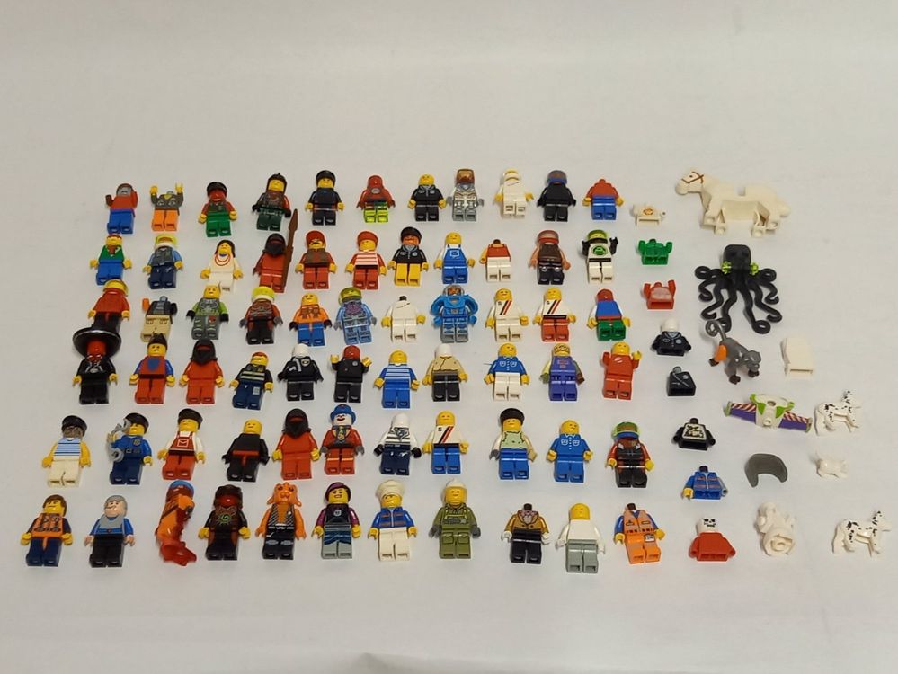 Lego Minifiguren City, Space, Ritter, Ninjago und Tiere | Kaufen auf Ricardo