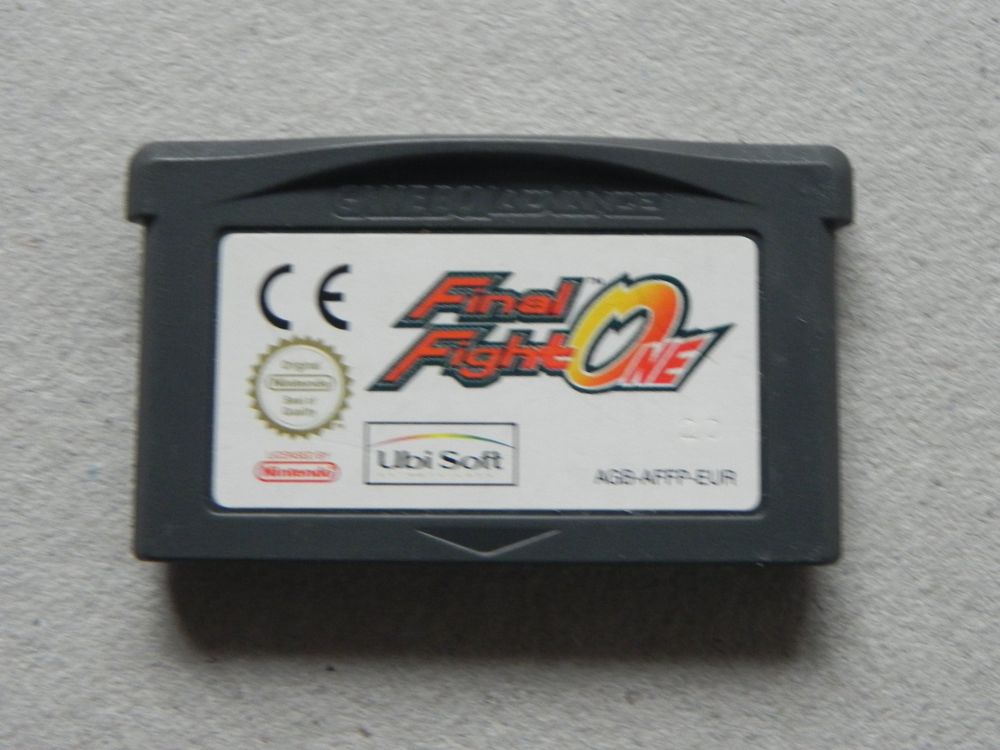 Nintendo Gamboy Advance GBA Action Game Final Fight one | Kaufen auf ...