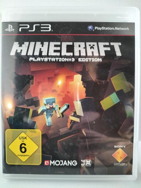 Minecraft (PS3) | Kaufen auf Ricardo