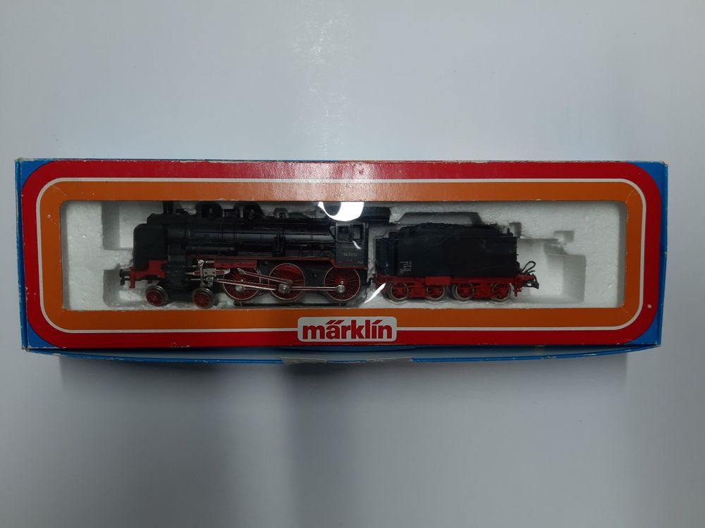 Märklin Dampflok 3099 Deutsche Reichsbahn 38 3553 in OVP | Kaufen auf ...