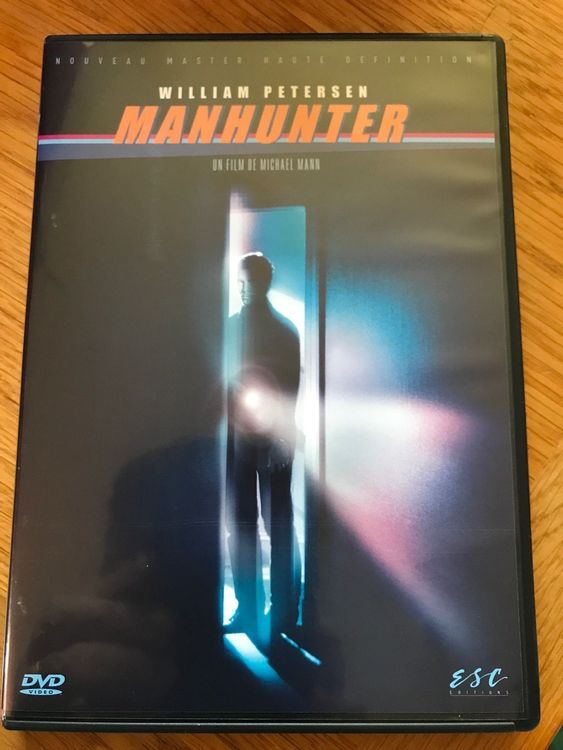 Manhunter - Le Sixième sens (Michael Mann, 1986, DVD CULTE) | Kaufen ...